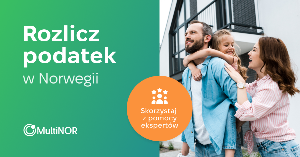 Rozliczenie podatkowe w Norwegii - MultiNOR