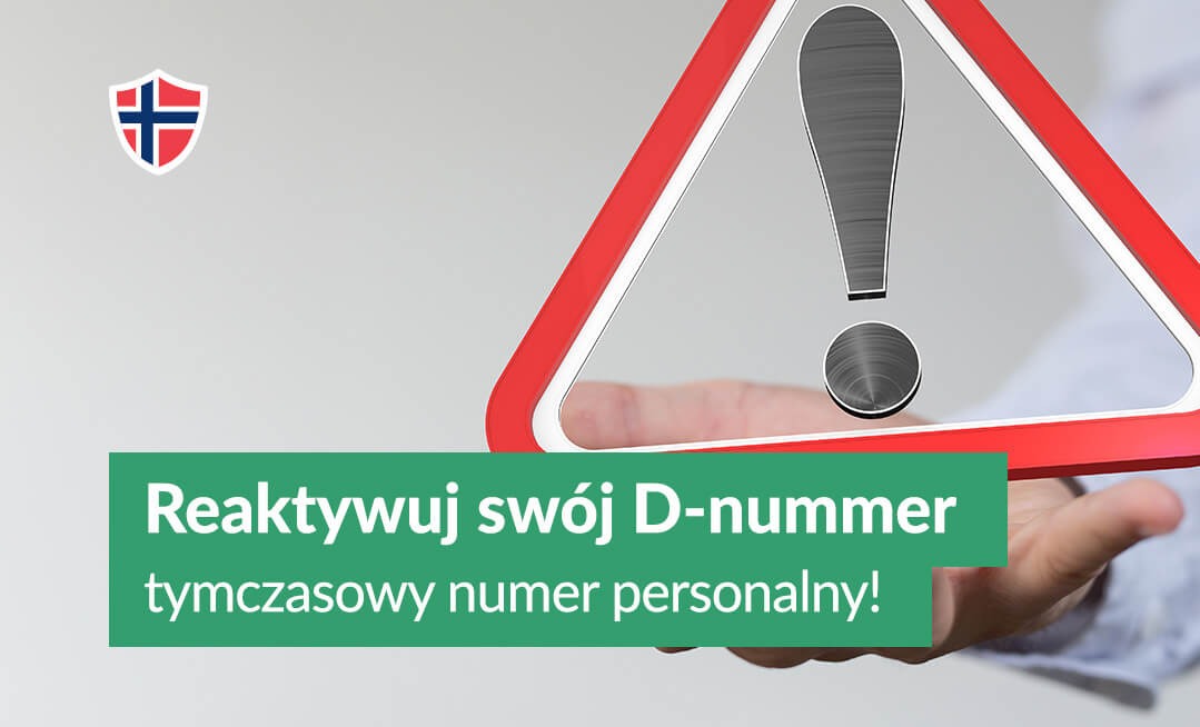 Reaktywacja D-nummer - sprawdź, co musisz wiedzieć | MultiNOR