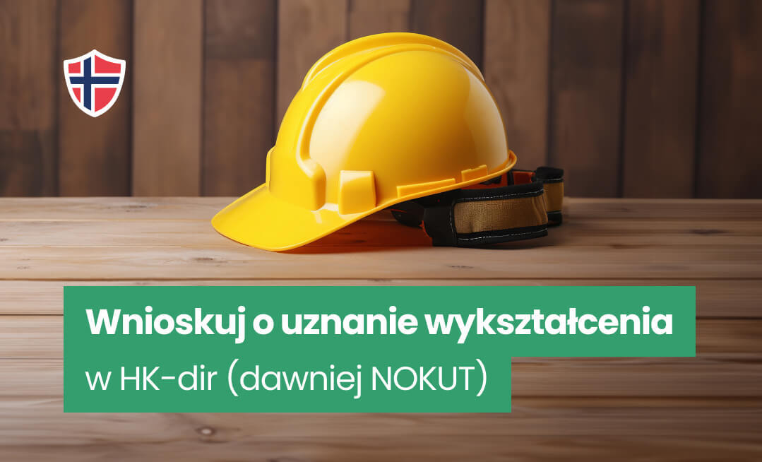 Wnioskuj o uznanie wykształcenia w HK-dir (dawniej NOKUT) | MultiNOR