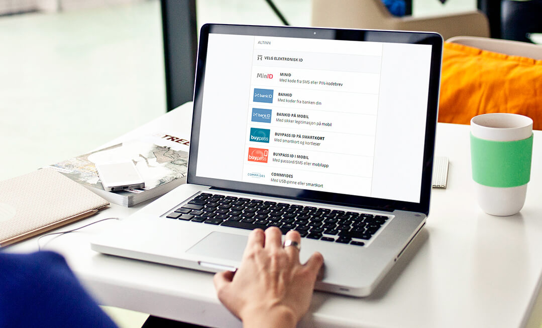 Kody MinID, BankID i Altinn: jak uzyskać dostęp do portali ...