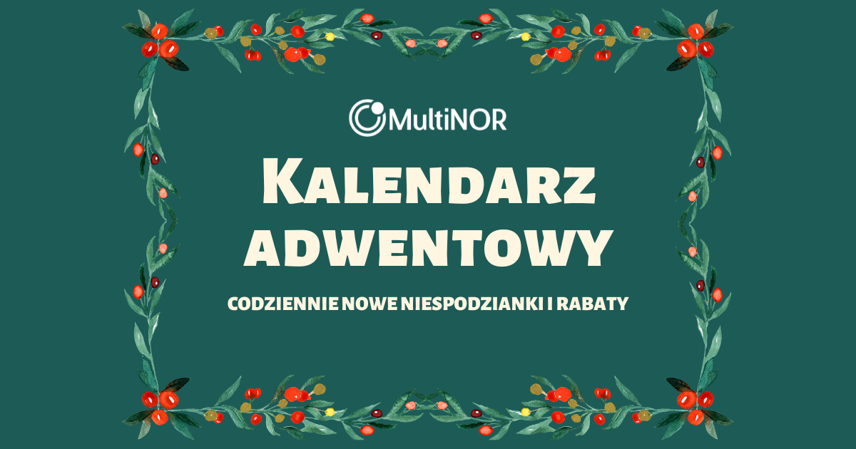Kalendarz adwentowy – MultiNOR