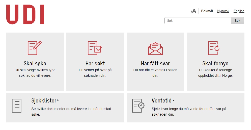 Rejestracja pobytu w UDI - MultiNOR