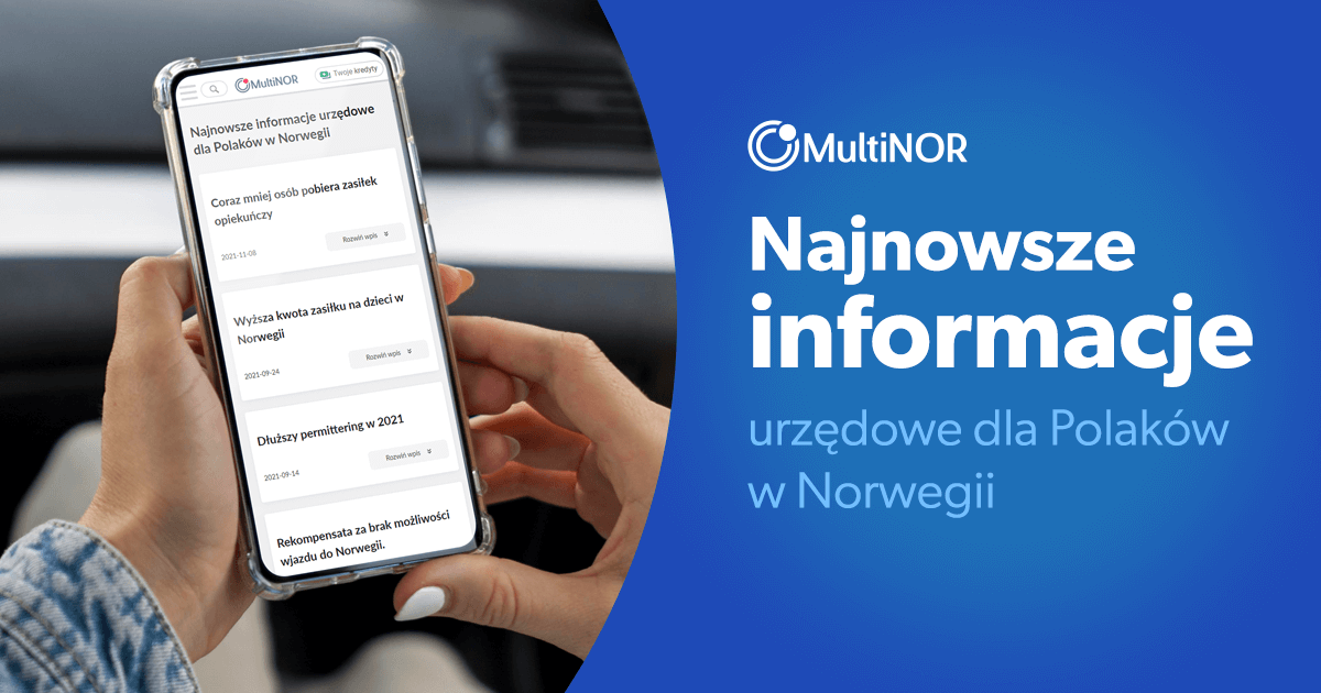 Aktualności urzędowe w Norwegii - MultiNOR