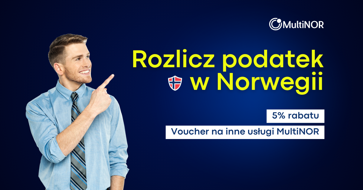 Rozliczenie podatku z Norwegii 2024 | Multinor